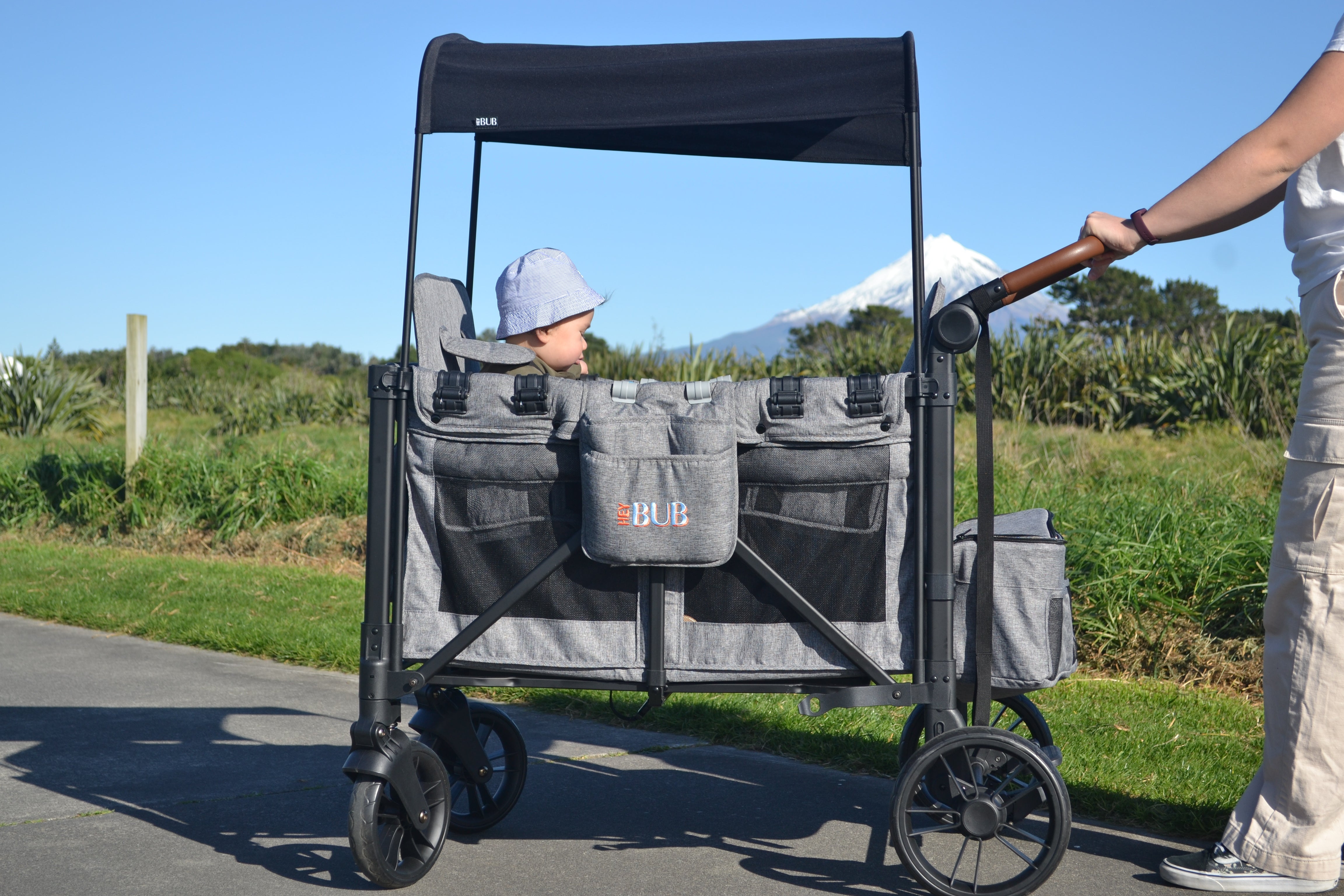 Wagon Stroller – HEY BUB